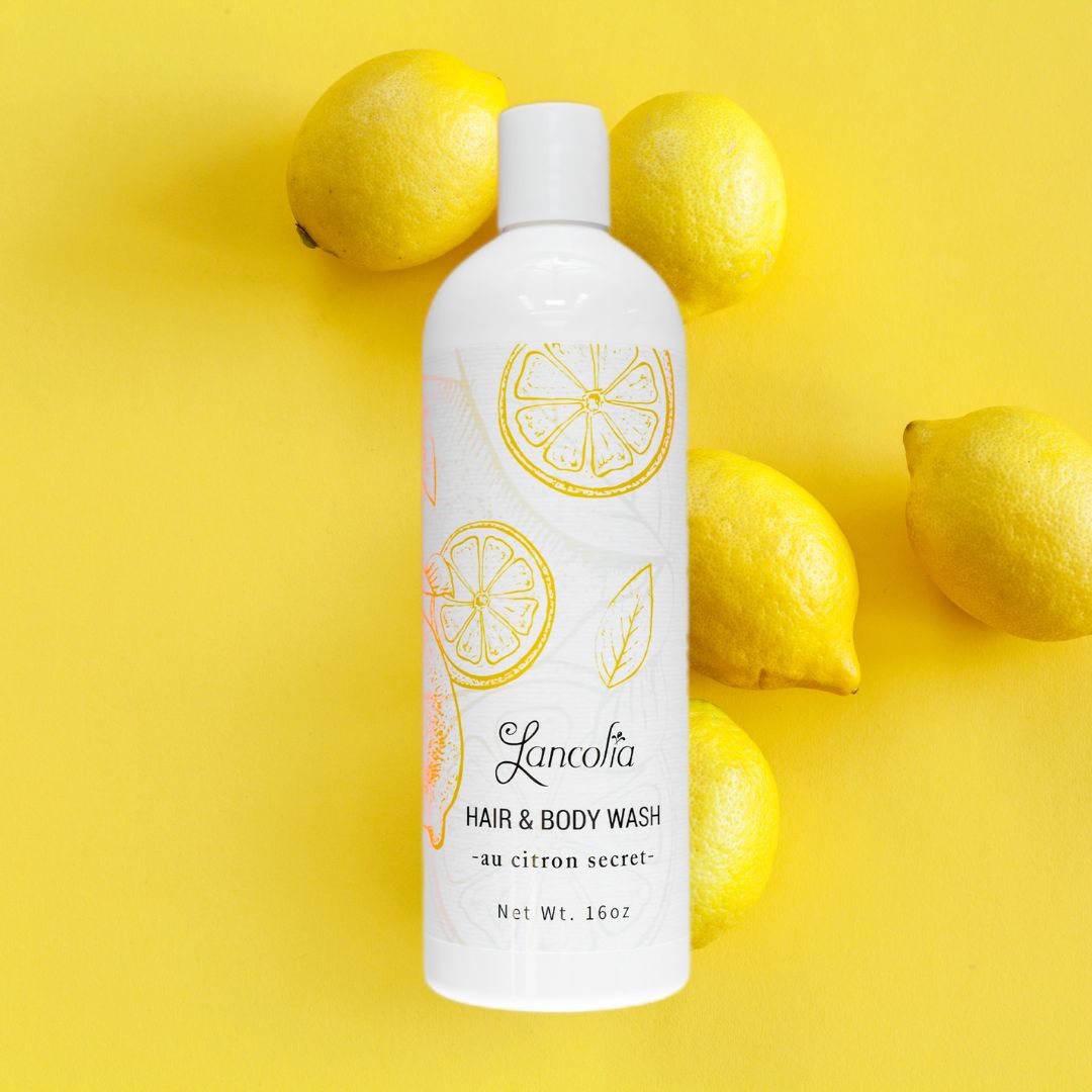 Au Citron Secret - Lemon Citrus Collection – Lancolia