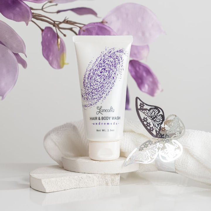 Andromeda Floral Haircare and Skincare Products - Lancolia Beauty