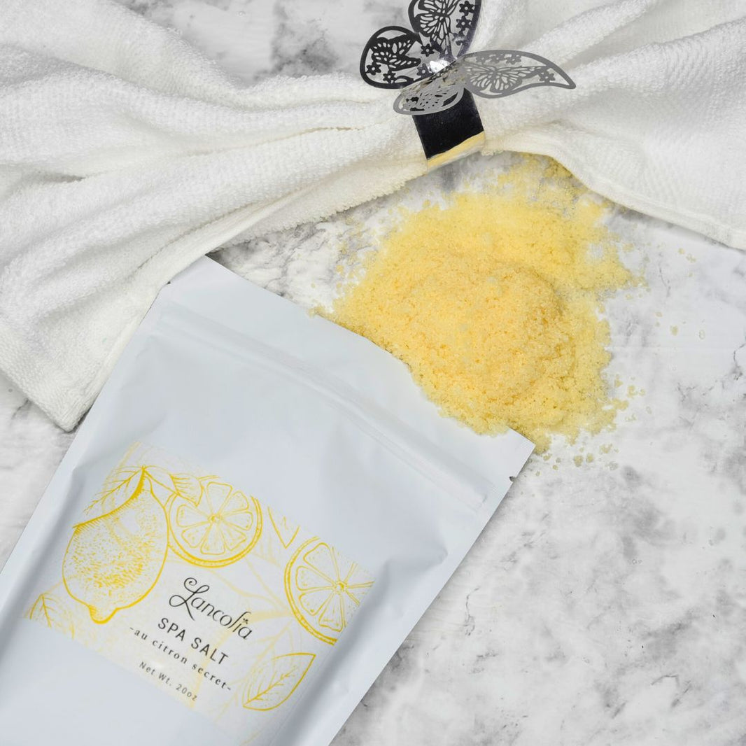 Spa Salts: Epsom Salt for a Home Spa Bath Experience | Lancolia Beauty