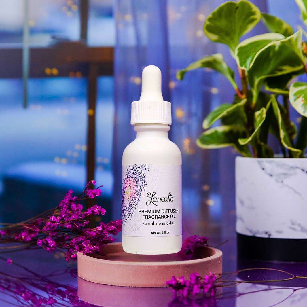 Andromeda Floral Haircare and Skincare Products - Lancolia Beauty